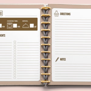 Printable Recipes - 134 Recipe Sheets (A4 / US Letter) - Etsy