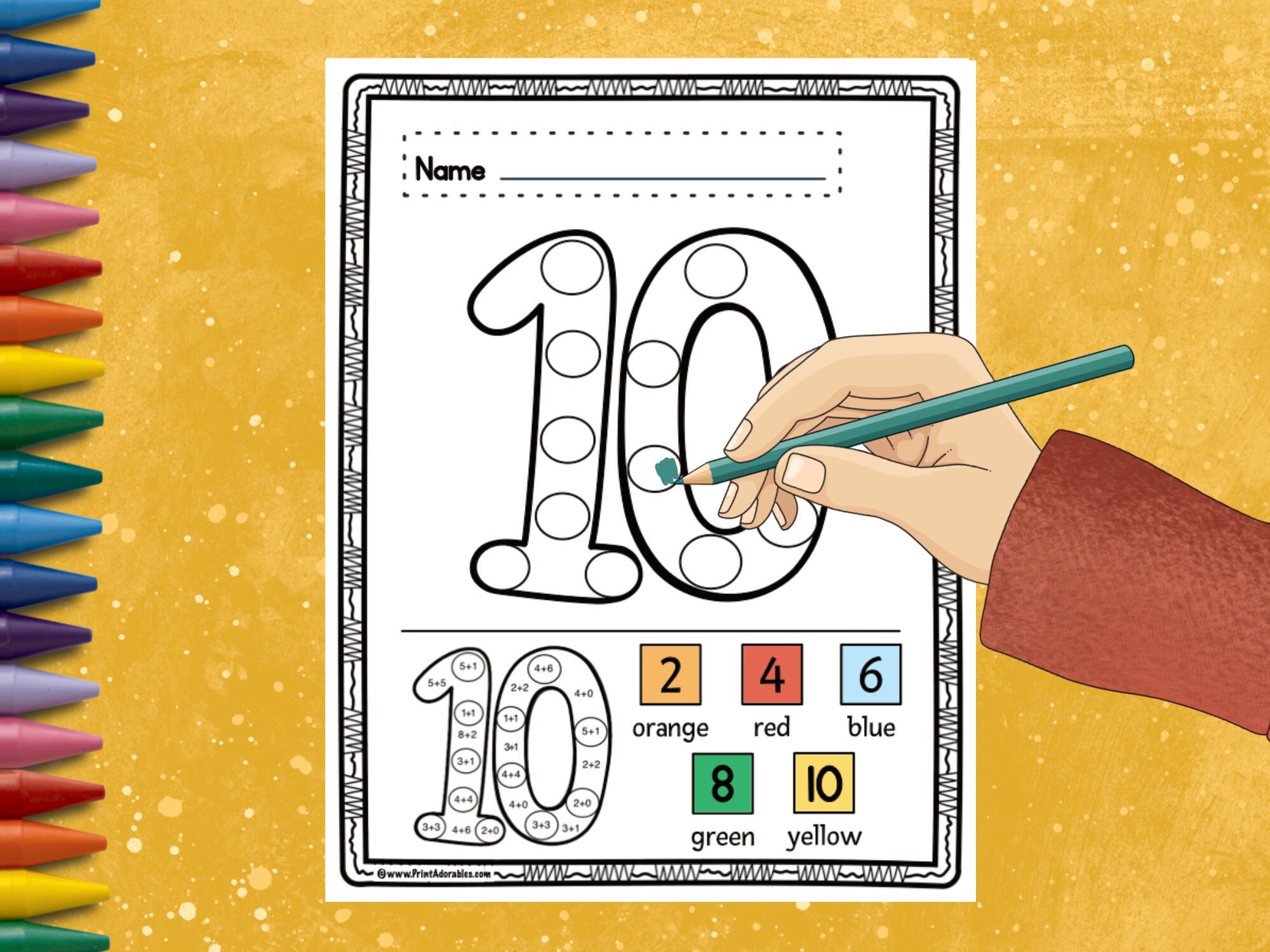 Kindergarten Back to School Activities BUNDLE - 16 No Prep Coloring ...