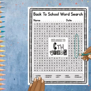 6th Grade Back to School Complete BUNDLE - 18 X No Prep Games, Puzzles ...