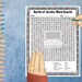 Joshua and the Battle of Jericho Word Search Bible Puzzle Activity ...