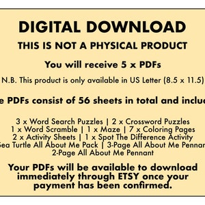 6th Grade Back to School Complete BUNDLE - 18 X No Prep Games, Puzzles ...