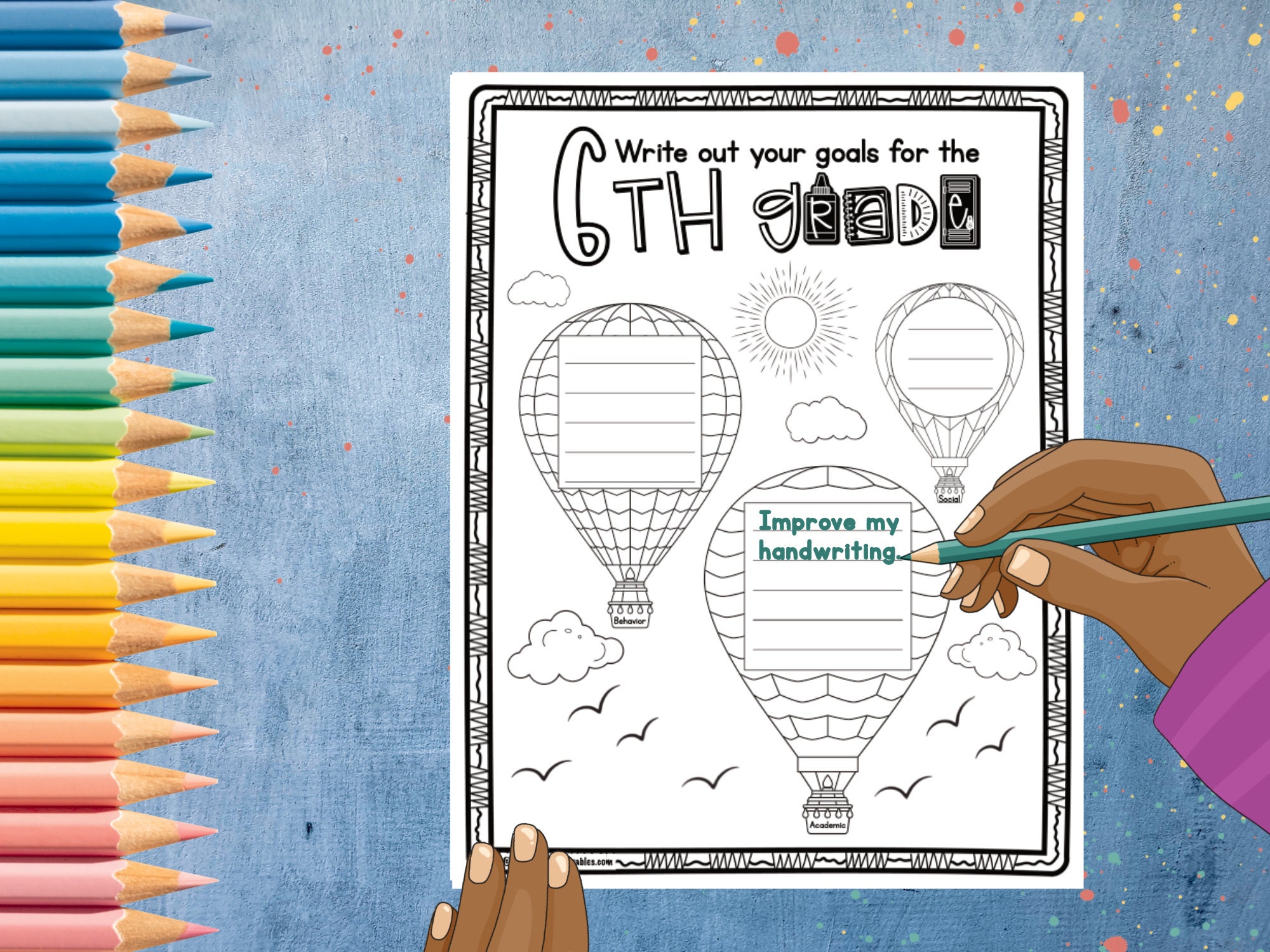 6th Grade Back to School Complete BUNDLE 18 X No Prep Games, Puzzles ...