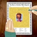The Story of Esther Word Search and Crossword Puzzle Activity Pack ...