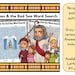 Moses and the Red Sea Word Search Bible Puzzle Activity Worksheet ...