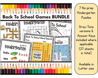 Animal Word Search Pack for Kids PDF Digital Download - Etsy Australia