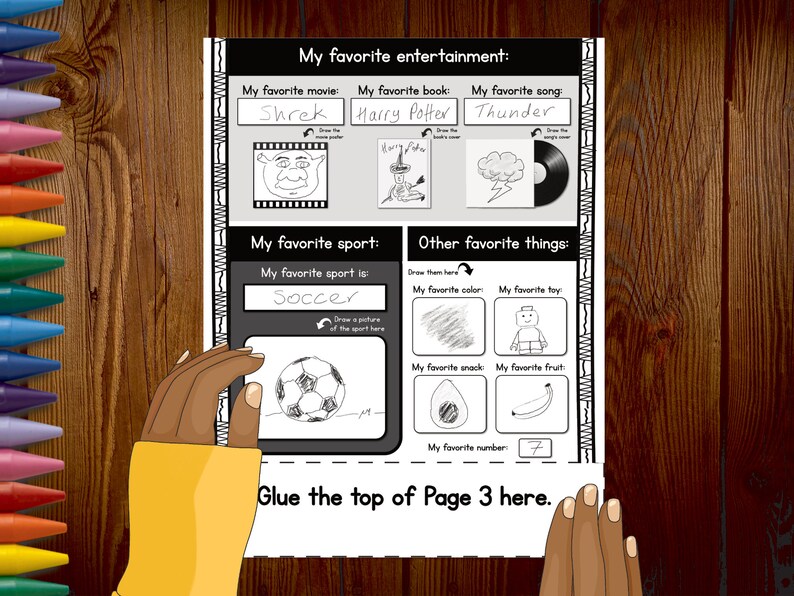 Kindergarten Back to School Activities BUNDLE 16 No Prep - Etsy