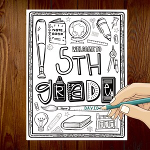 5th Grade Back to School Complete BUNDLE 18 X No Prep Games - Etsy