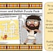 Samson and Delilah Word Search and Crossword Puzzle Activity Pack ...