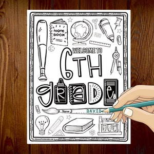 6th Grade Back to School Complete BUNDLE - 18 X No Prep Games, Puzzles ...