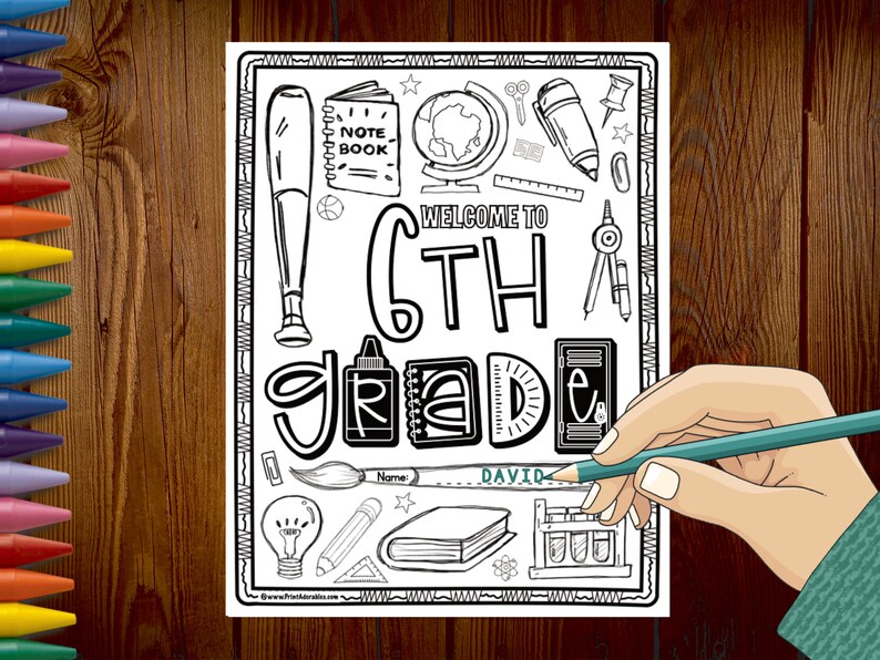 6th Grade Back to School Complete BUNDLE - 18 X No Prep Games, Puzzles ...