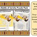 The Battle of Jericho Word Search and Crossword Puzzle Activity Pack ...