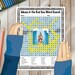 The Story of Moses Word Search and Crossword Puzzle Activity Pack ...