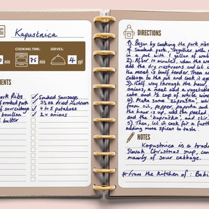 Printable Recipes - 134 Recipe Sheets (A4 / US Letter) - Etsy