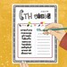 6th Grade Back to School Complete BUNDLE - 18 X No Prep Games, Puzzles ...
