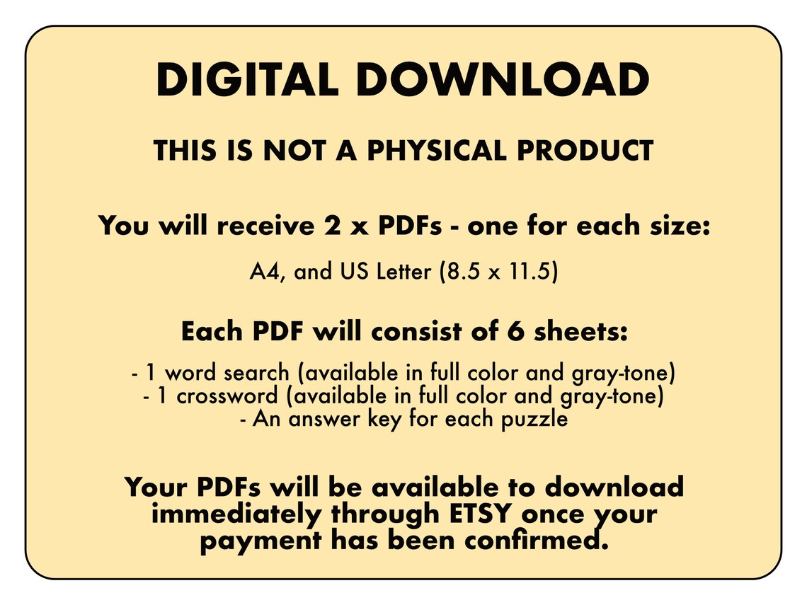 The Story of Moses Word Search and Crossword Puzzle Activity Pack ...