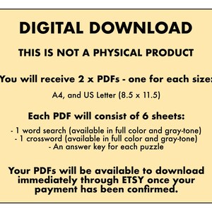 The Story of Moses Word Search and Crossword Puzzle Activity Pack ...