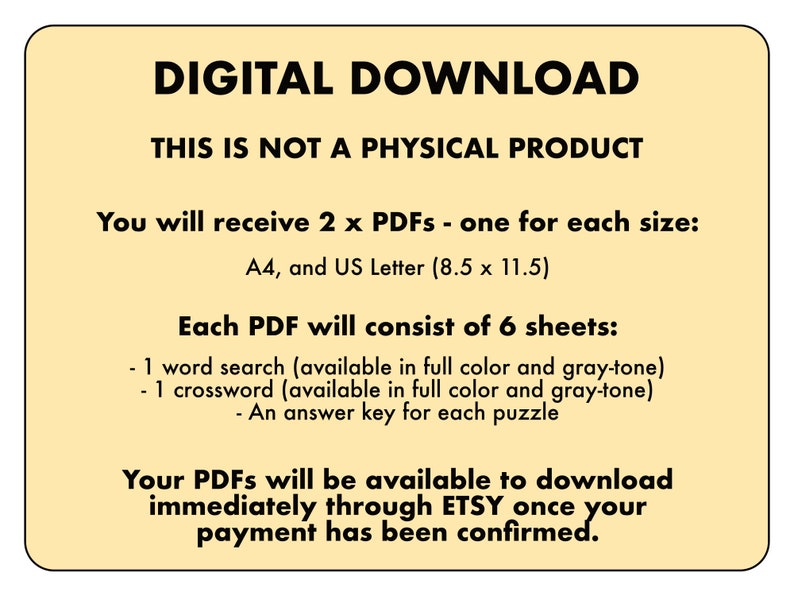 The Story of Moses Word Search and Crossword Puzzle Activity Pack ...