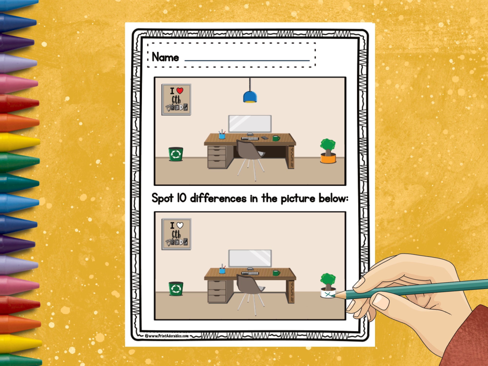 6th Grade Back to School Complete BUNDLE 18 X No Prep Games, Puzzles ...