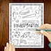 Kindergarten Back to School Activities BUNDLE 16 No Prep - Etsy