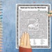 Daniel and the Lions' Den Word Search Bible Puzzle Worksheet Printable ...