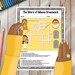 The Story of Moses Crossword Puzzle Printable - Answer Key Included ...