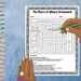 The Story of Moses Crossword Puzzle Printable - Answer Key Included ...