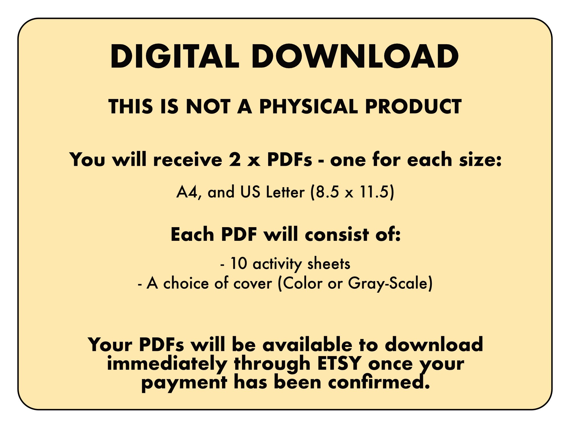 David and Goliath Activity Worksheets - Bible Printable in US Letter (8 ...