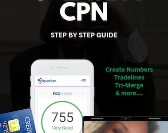 How to Create CPN Numbers - Etsy
