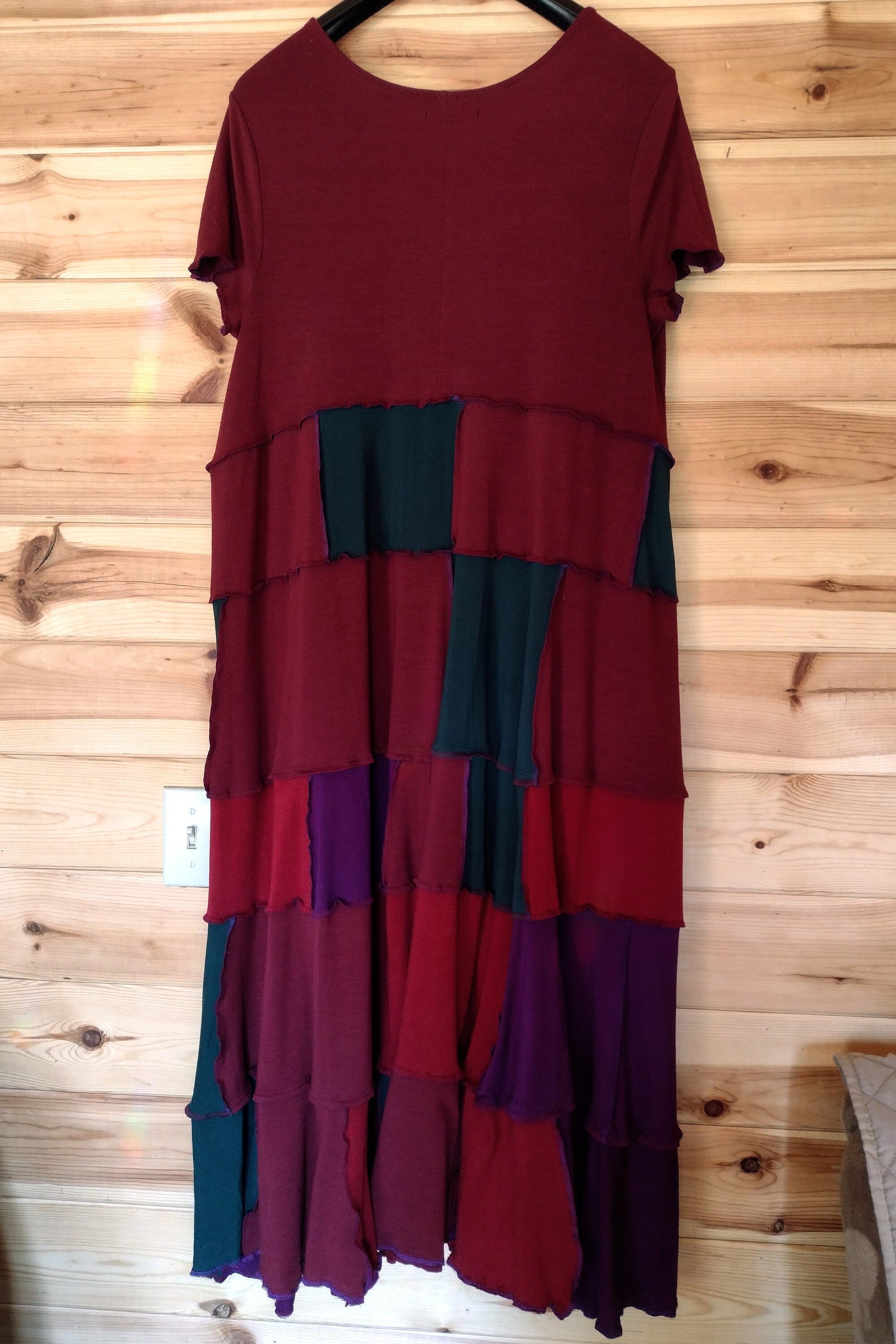 Boho Style Cottagecore Fairycore Maxi Dress in Autumn Colors - Etsy