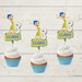 Joy (inside Out 2) Cupcake Toppers - Etsy