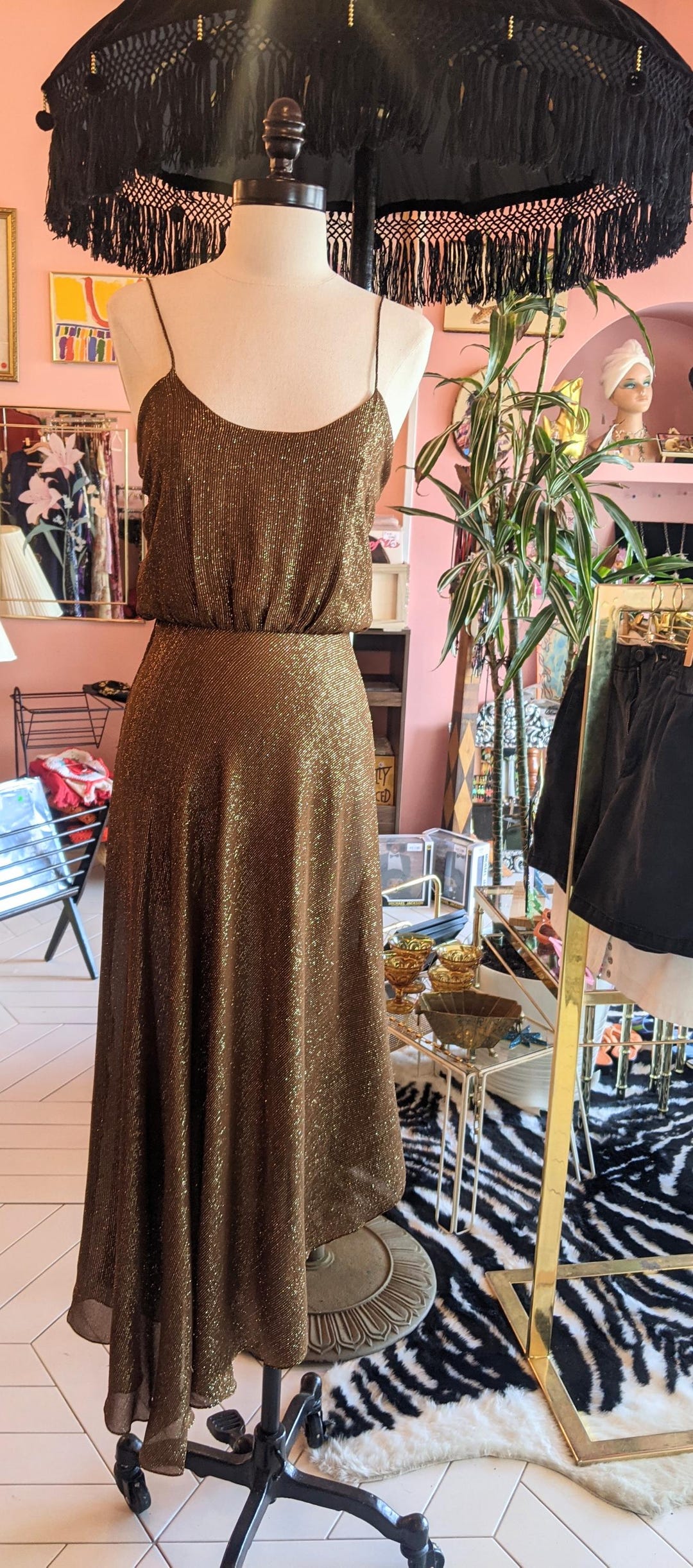 Early 80s Tracy Mills Dress - Etsy