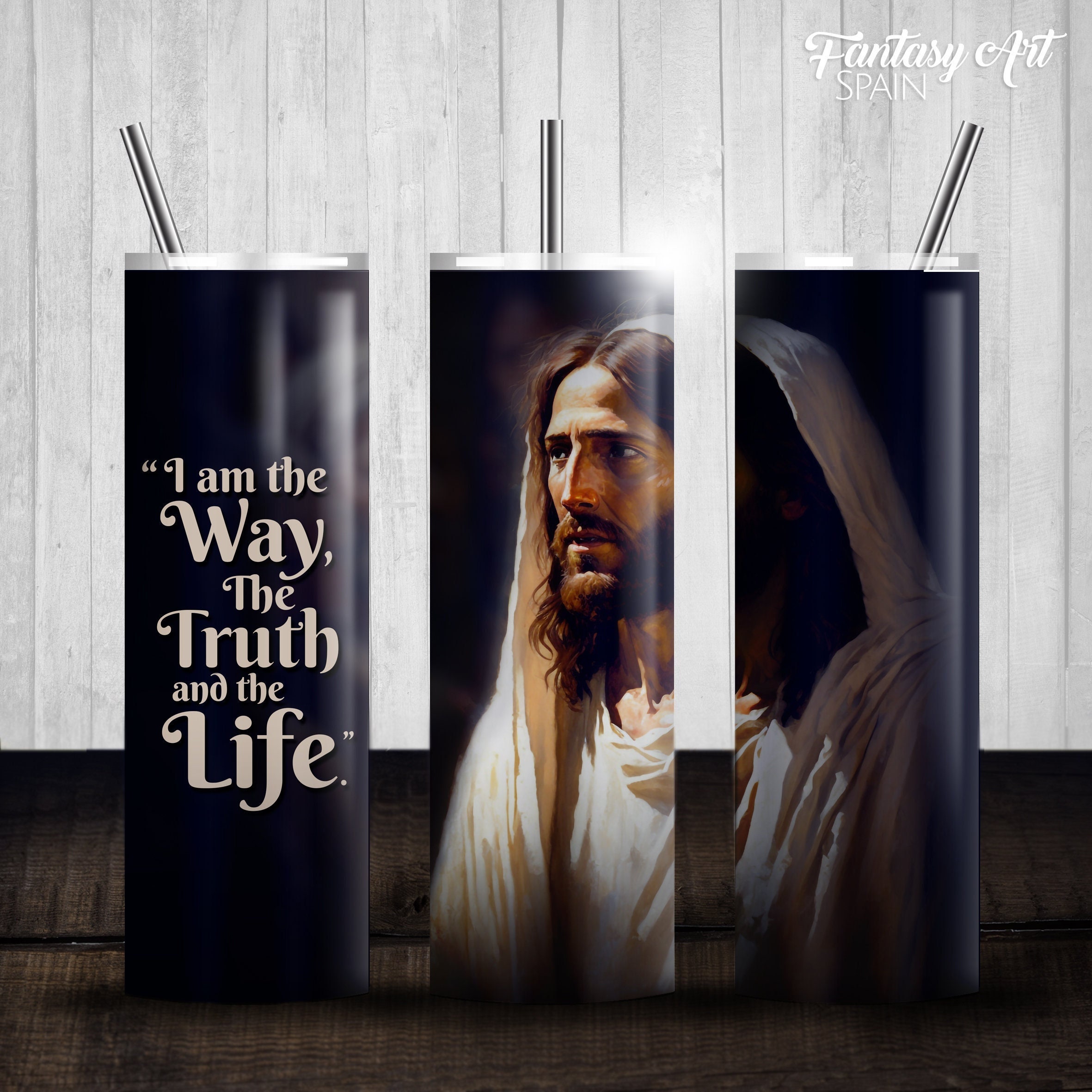 Jesus, Jesus Christ, Christ, 20oz Skinny Tumbler Sublimation Designs ...