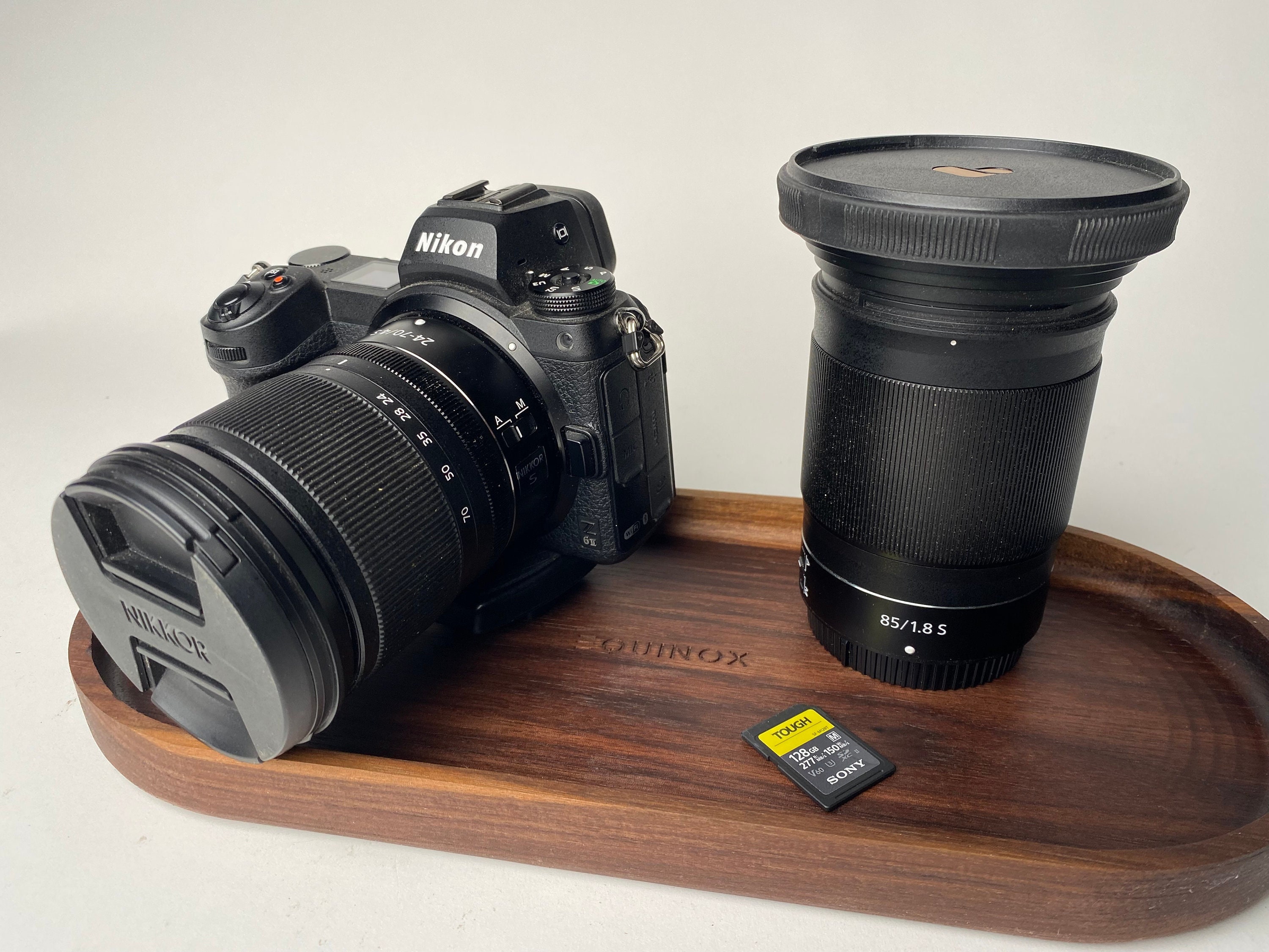 Large Wooden Valet Tray, Wooden Empty Pocket, Oval Wooden Tray, Jewelry ...