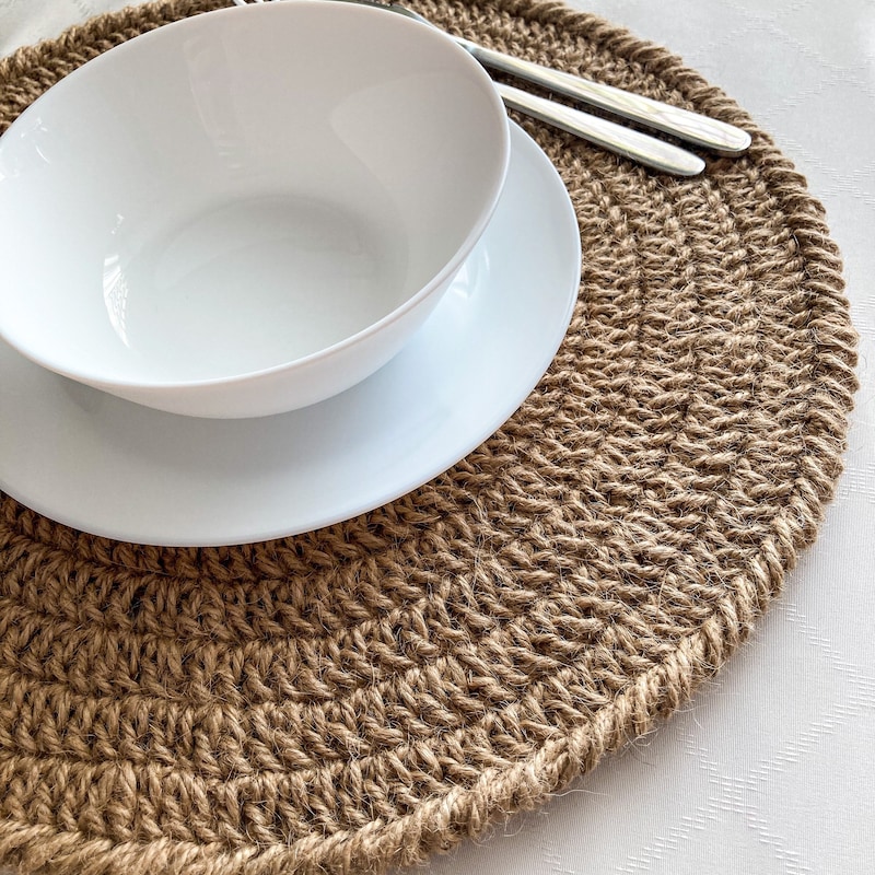 Jute Placemats - Etsy