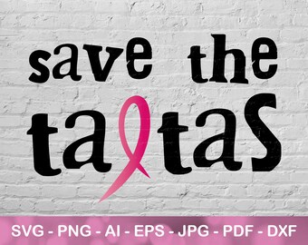 Save the Tatas - Etsy