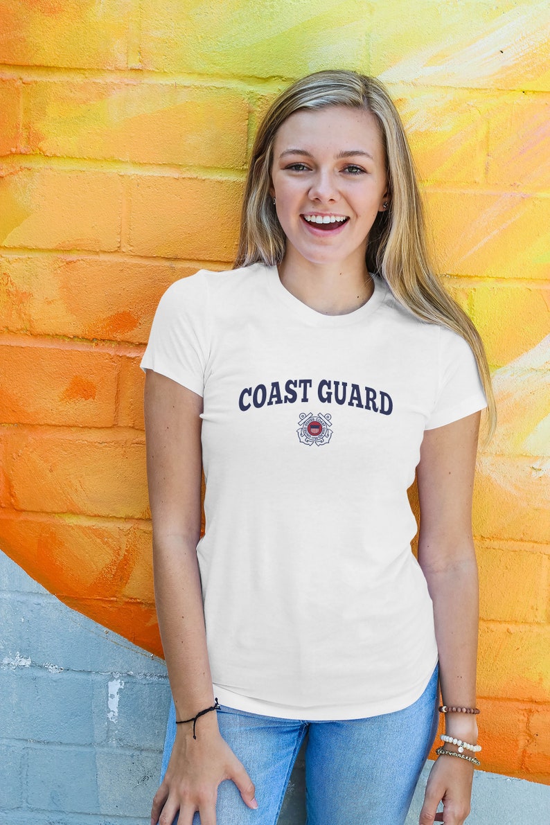 Coast Guard Svg File Us Millitary Force Coast Guard Svg US - Etsy