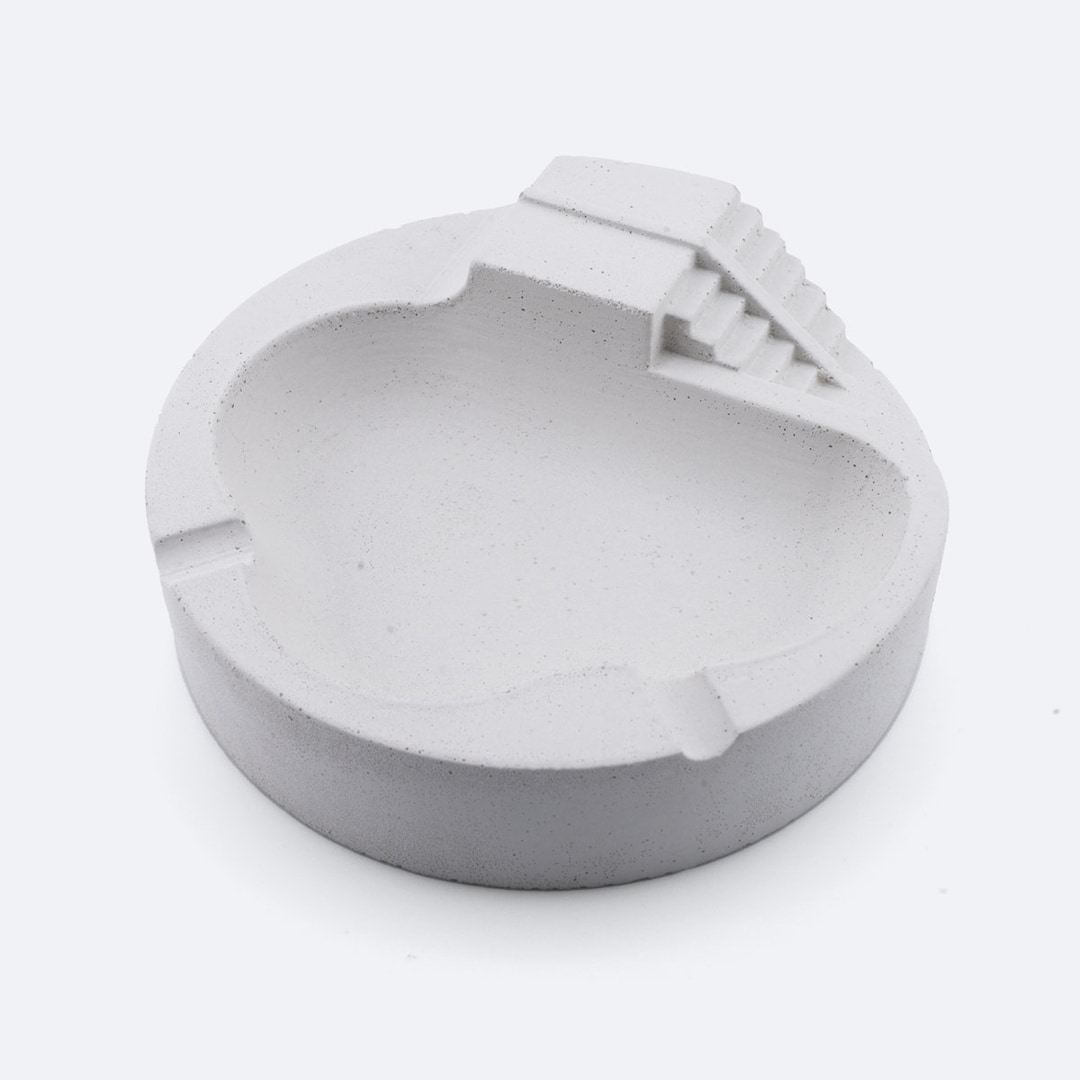 The Original (concrete Skatepark Ashtray) - Etsy