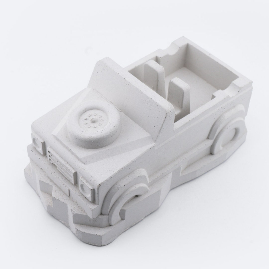 The Rover (concrete Ashtray) - Etsy