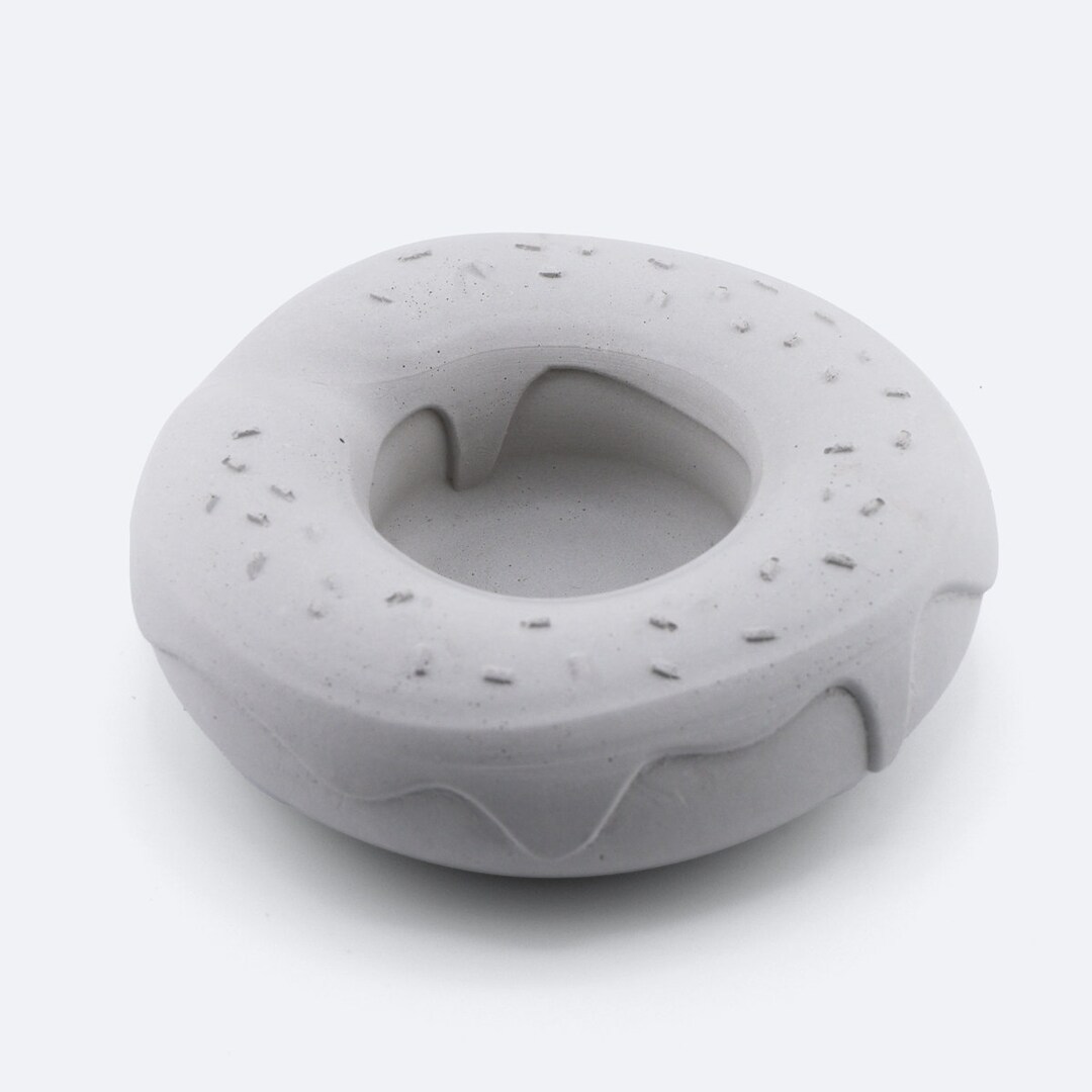 The Donut (concrete Homeware / Ashtray) - Etsy