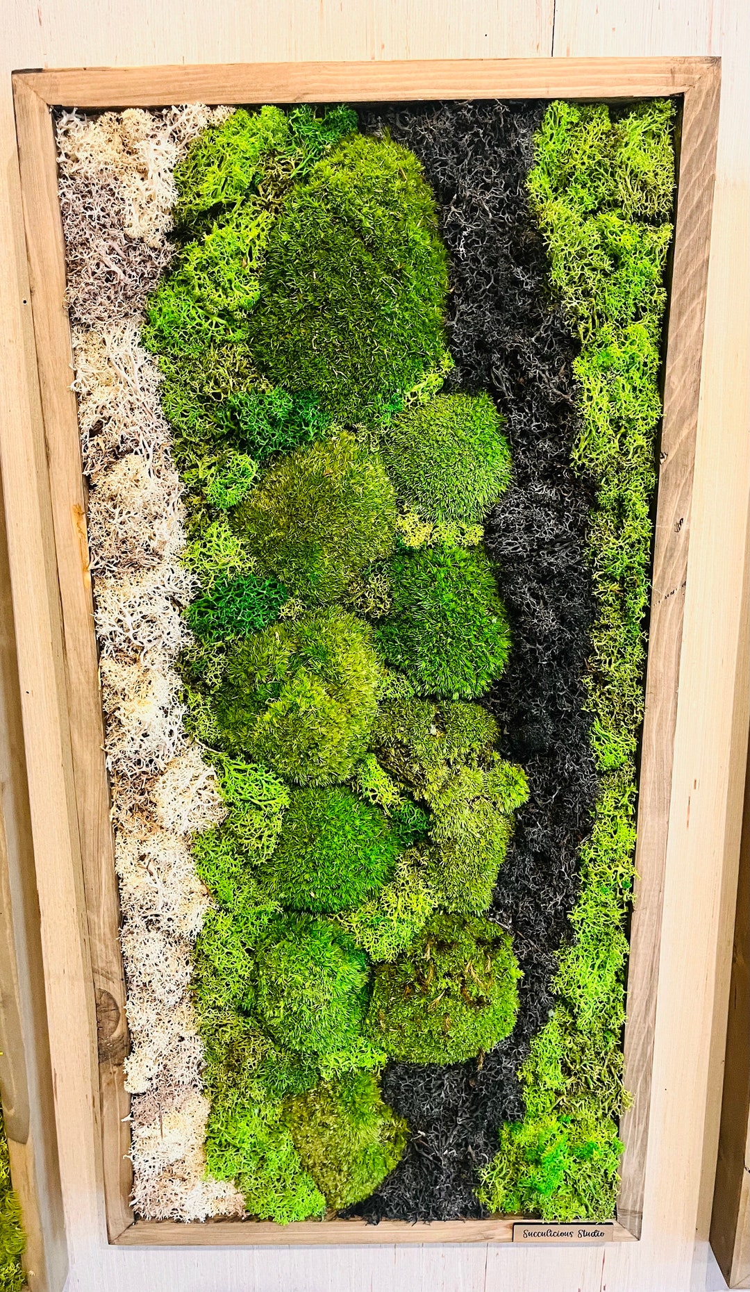 Moss Wall Art, Preserved Moss Wall Art - Etsy