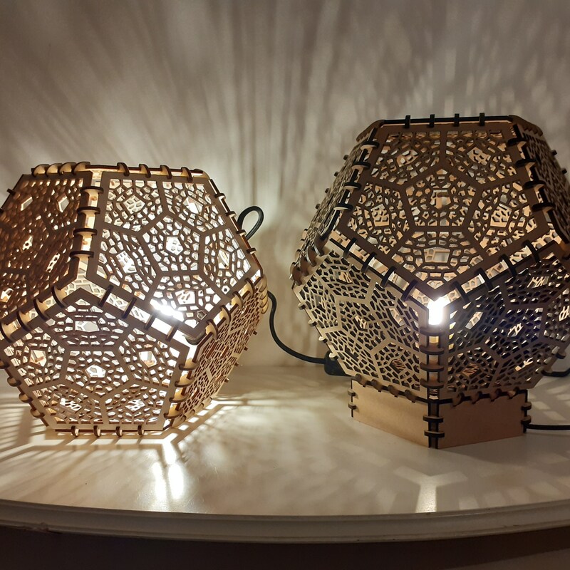 Shadow Lamp - Etsy