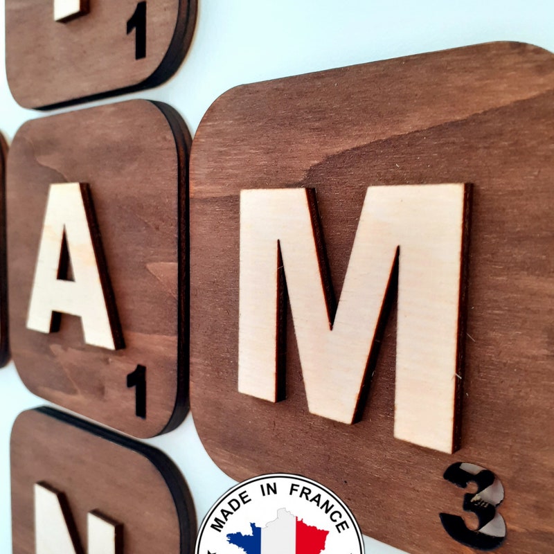 Giant Scrabble Tiles - Etsy