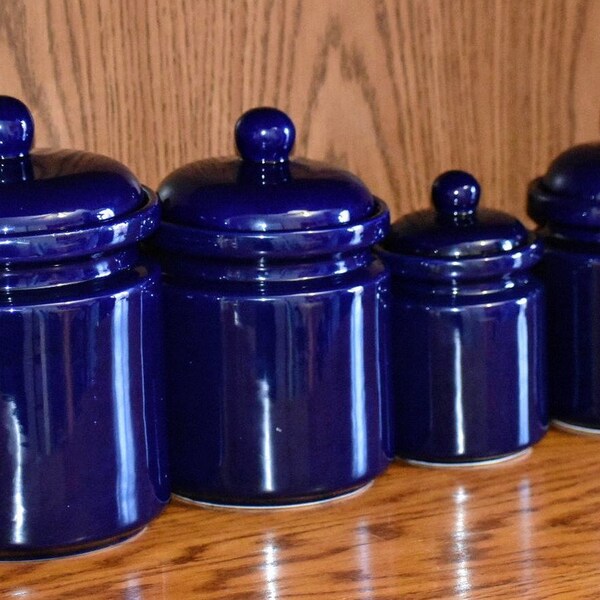 Ceramic Kitchen Canisters - Etsy