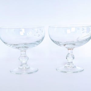 Princess House Heritage Crystal Serving Bowl/wine, Champagne Parfait - Etsy