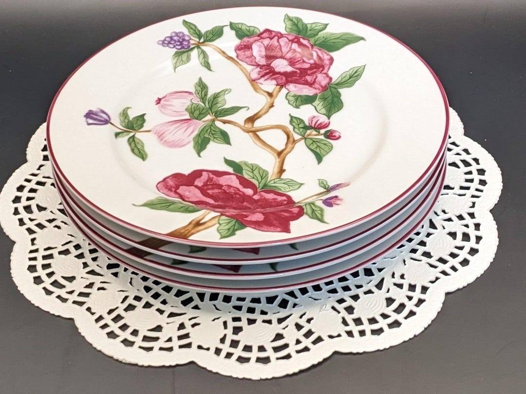 Vintage Plumrose Sigma Taste Setter Bread and Butter Plates/set of 4 - Etsy