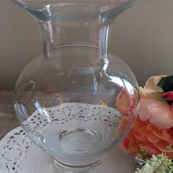 Princess House Vintage Vase - Etsy