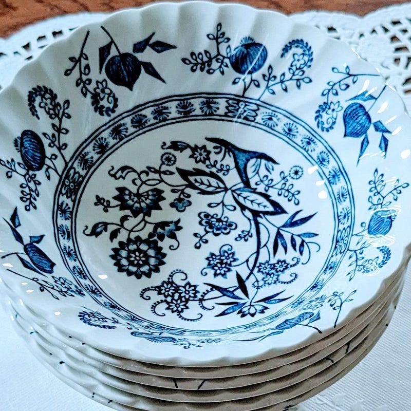 Blue Onion China - Etsy