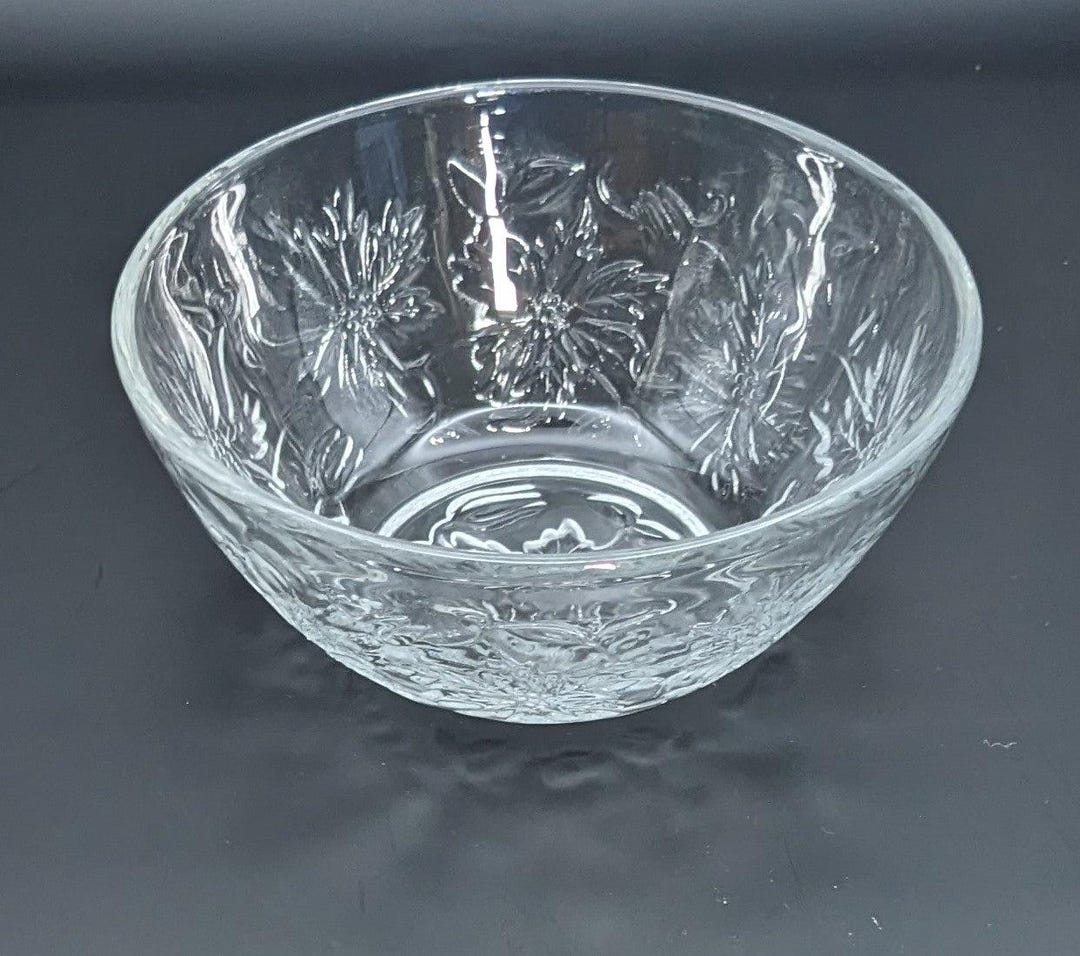 Princess House Fantasia Crystal Serving Bowl/salad Bowl, Dessert Bowl ...