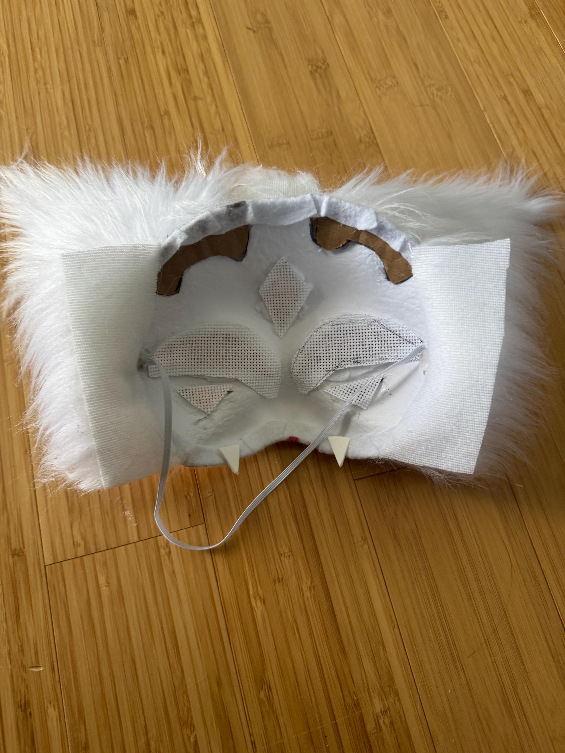 Calico Cat Therian Mask - Etsy