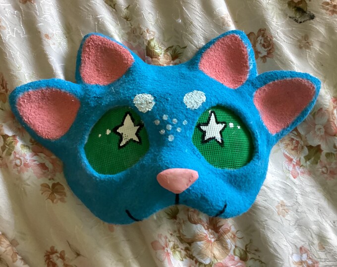 Alien Cat Therian Mask - Etsy